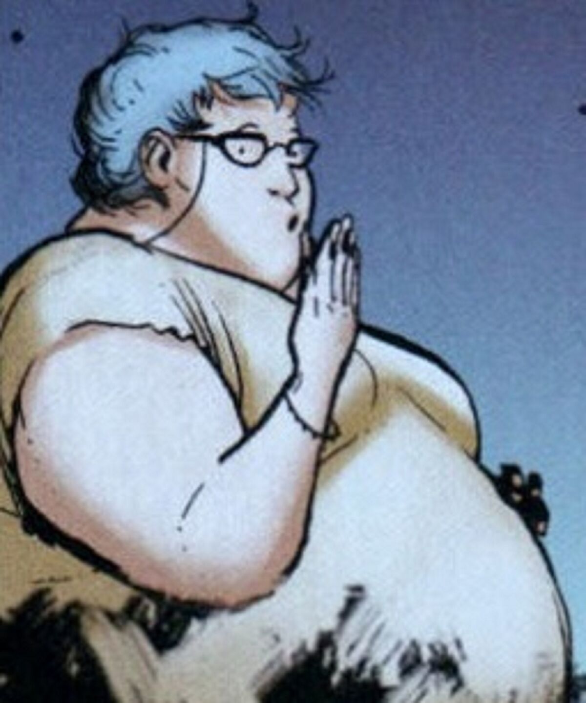 The Tea Lady Dcuuc The Brain Strummers Wiki Fandom