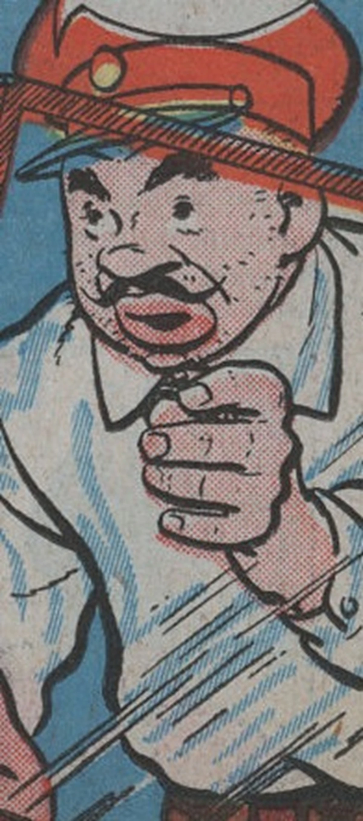 Captain Rodriguez (DCU:UC) | The Brain Strummers Wiki | Fandom