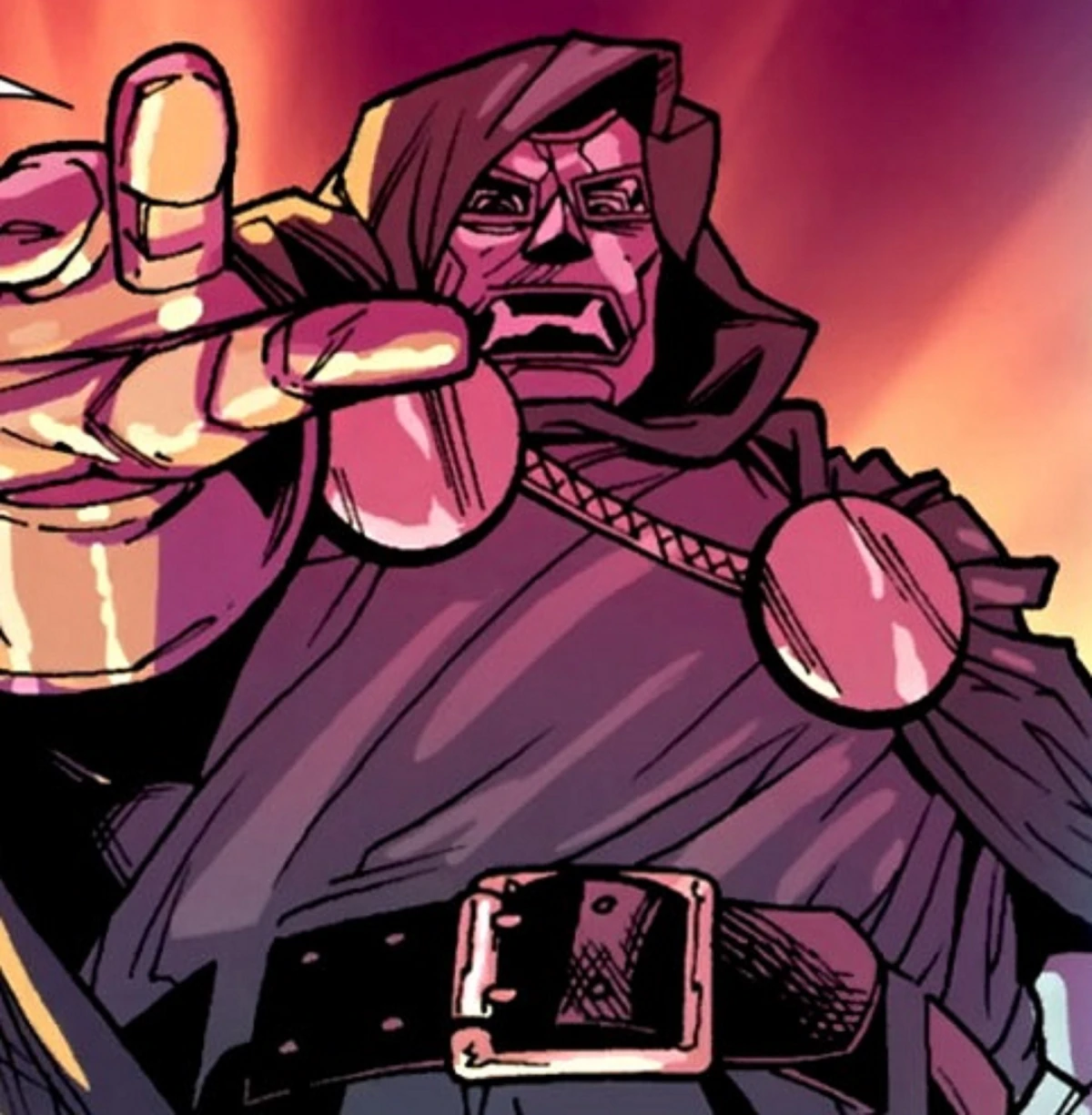 Doctor Doom (Arcade Robot) (MA) | The Brain Strummers Wiki | Fandom