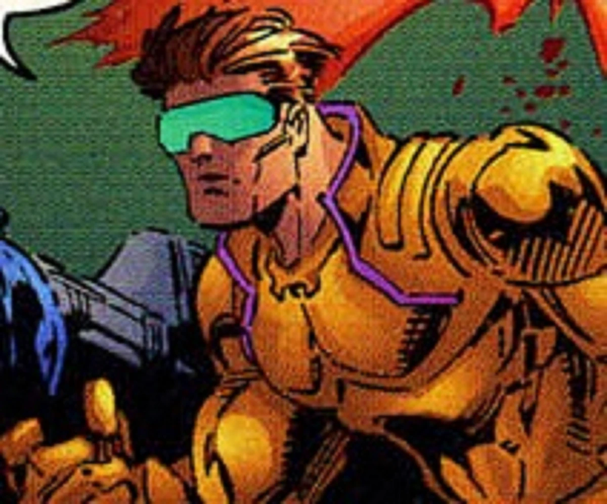 Lieutenant Maguire (DCU:UC) | The Brain Strummers Wiki | Fandom