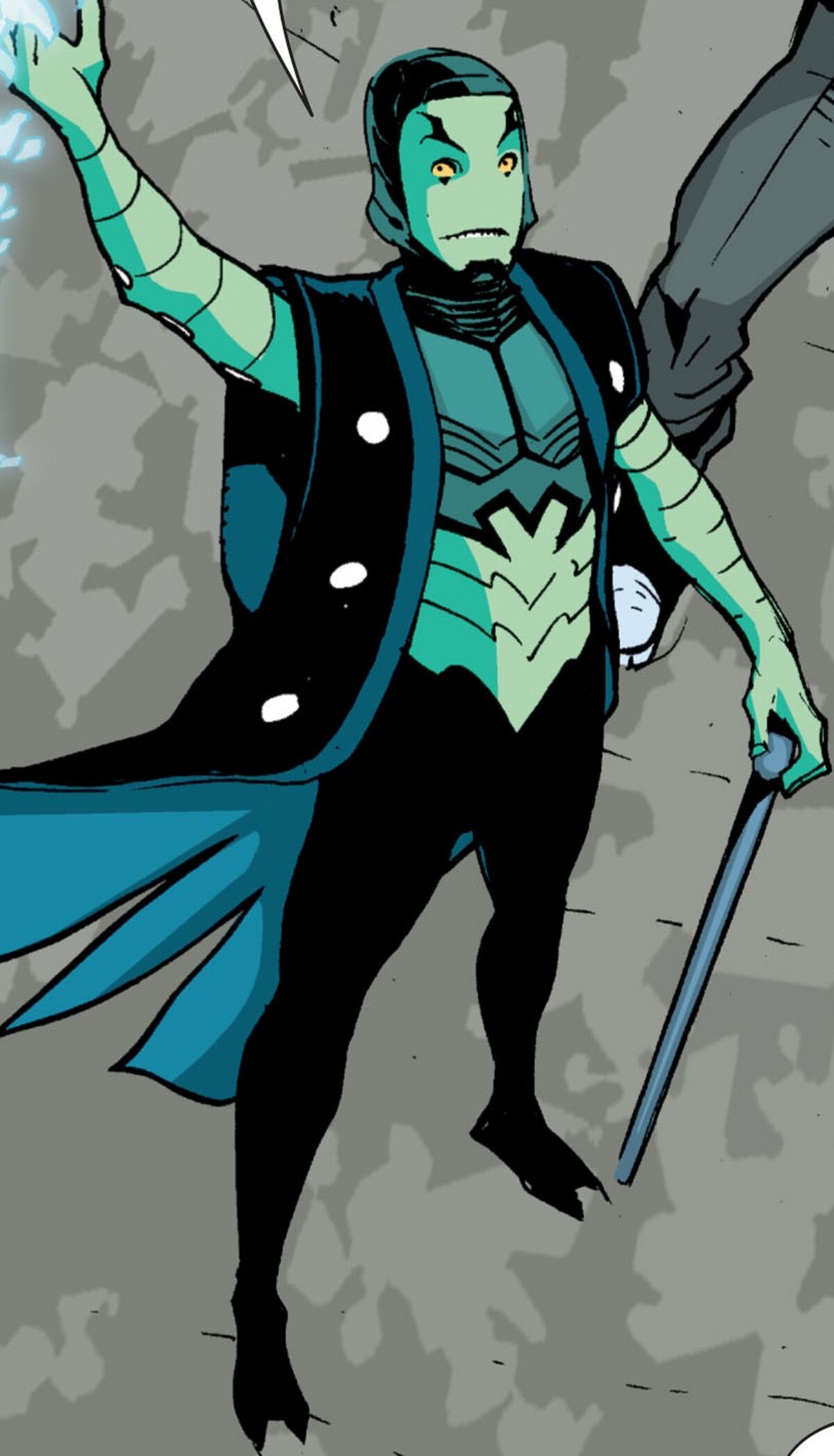 Negotiator Dcuuc The Brain Strummers Wiki Fandom