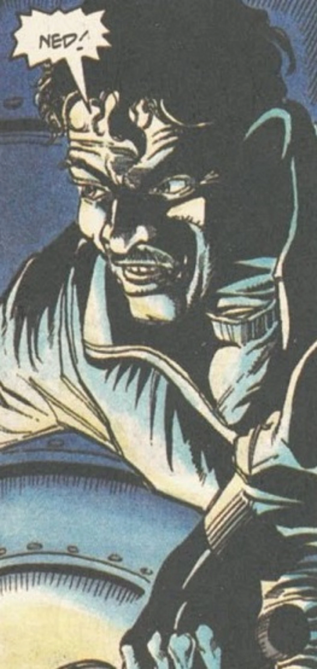 Ron Cassidy (DCU:UC) | The Brain Strummers Wiki | Fandom