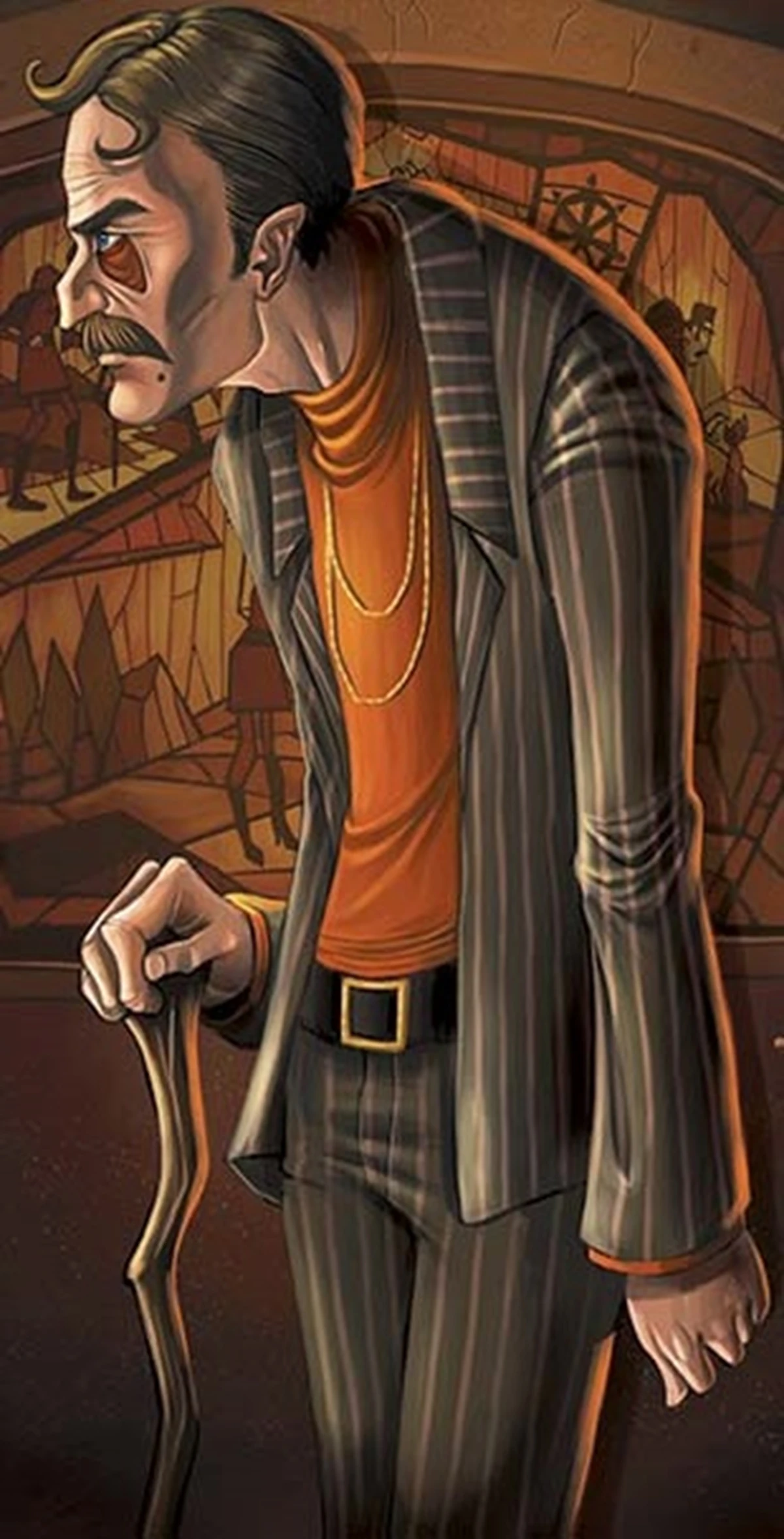 The Crooked Man (Fable) (DCU:UC) | The Brain Strummers Wiki | Fandom