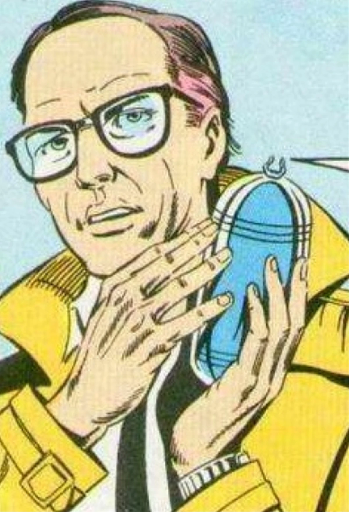 Al Rizzoli (DCU:UC) | The Brain Strummers Wiki | Fandom