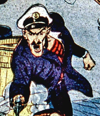 Captain Carl Cutter (MA) | The Brain Strummers Wiki | Fandom