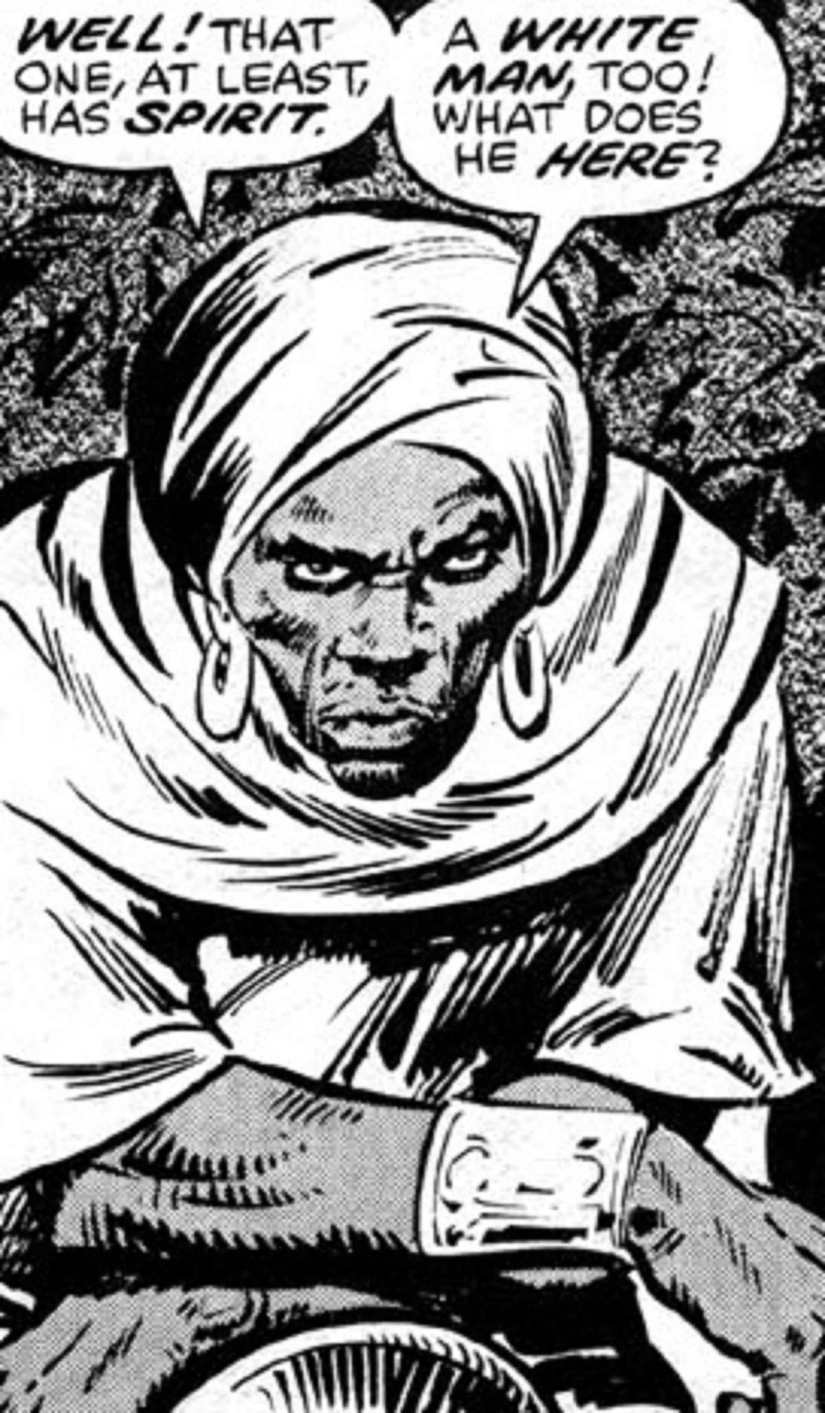 Captain Mbonani (MA) | The Brain Strummers Wiki | Fandom