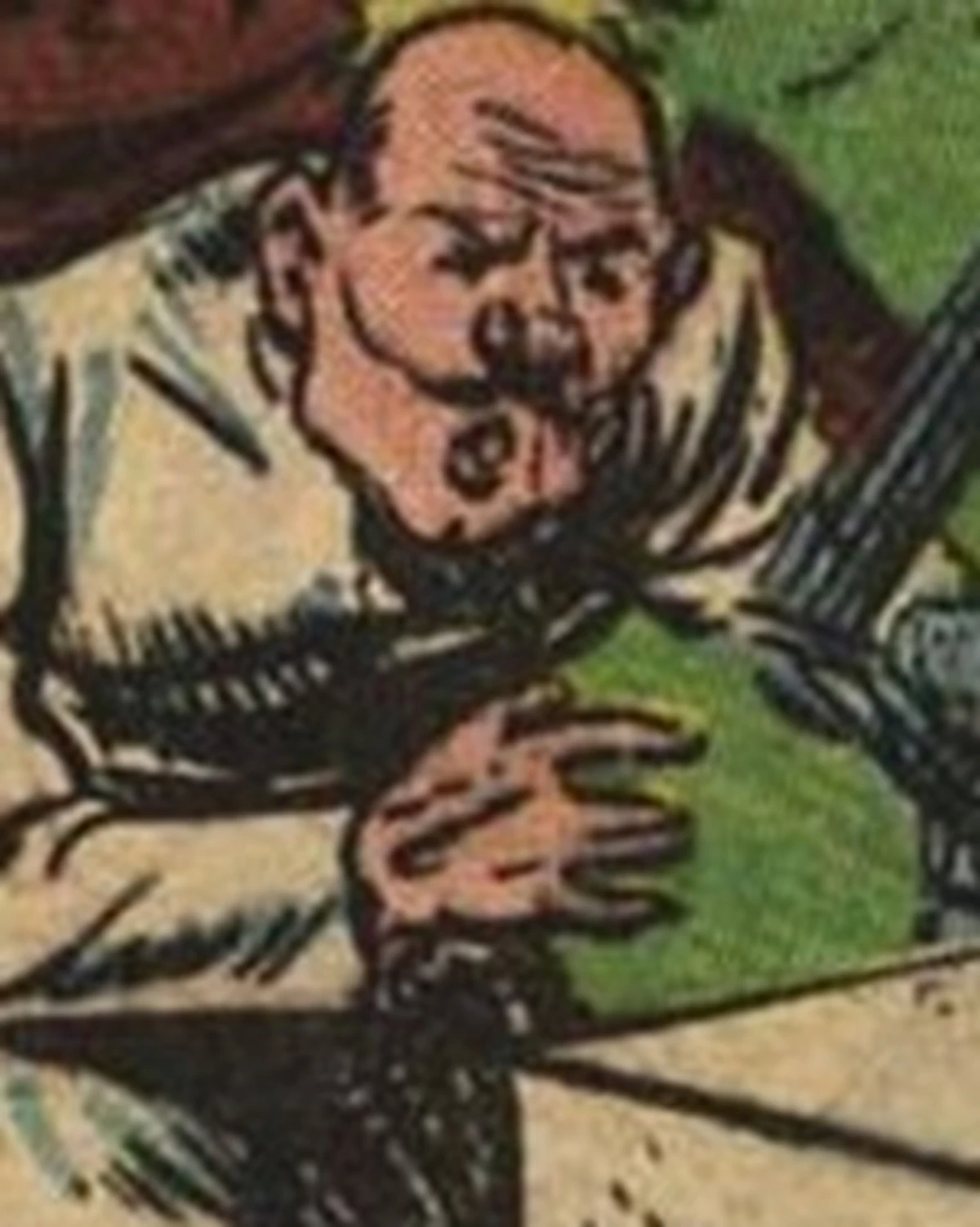 General Vosh (DCU:UC) | The Brain Strummers Wiki | Fandom