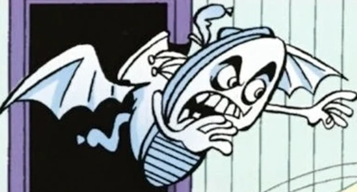 Shoe Ghost (DCU:UC) | The Brain Strummers Wiki | Fandom