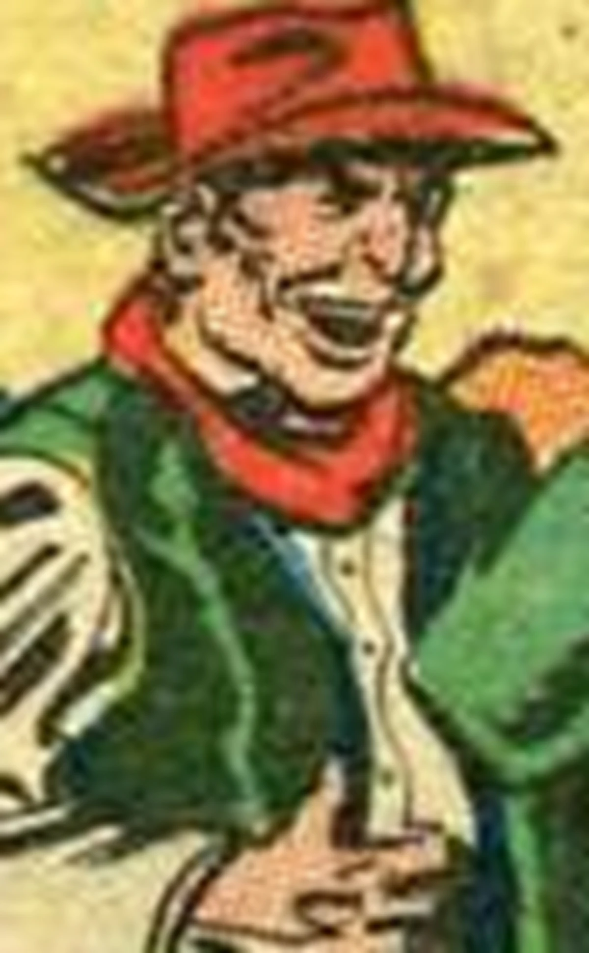 Smokey ("Buffalo Bull" Regan Henchman) (DCU:UC) | The Brain Strummers ...