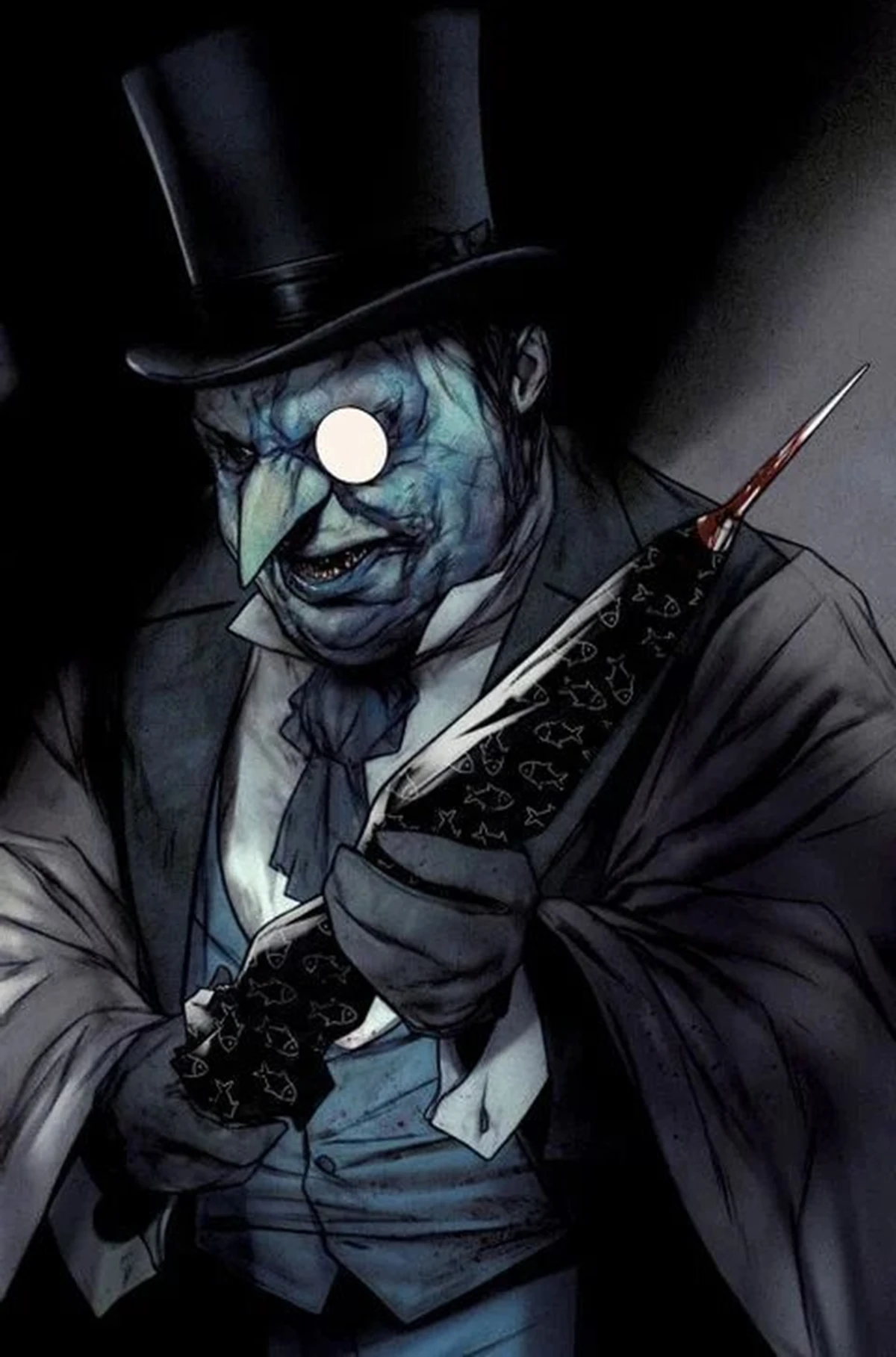 The Penguin/Oswald Cobblepot (DCU:UC) | The Brain Strummers Wiki | Fandom