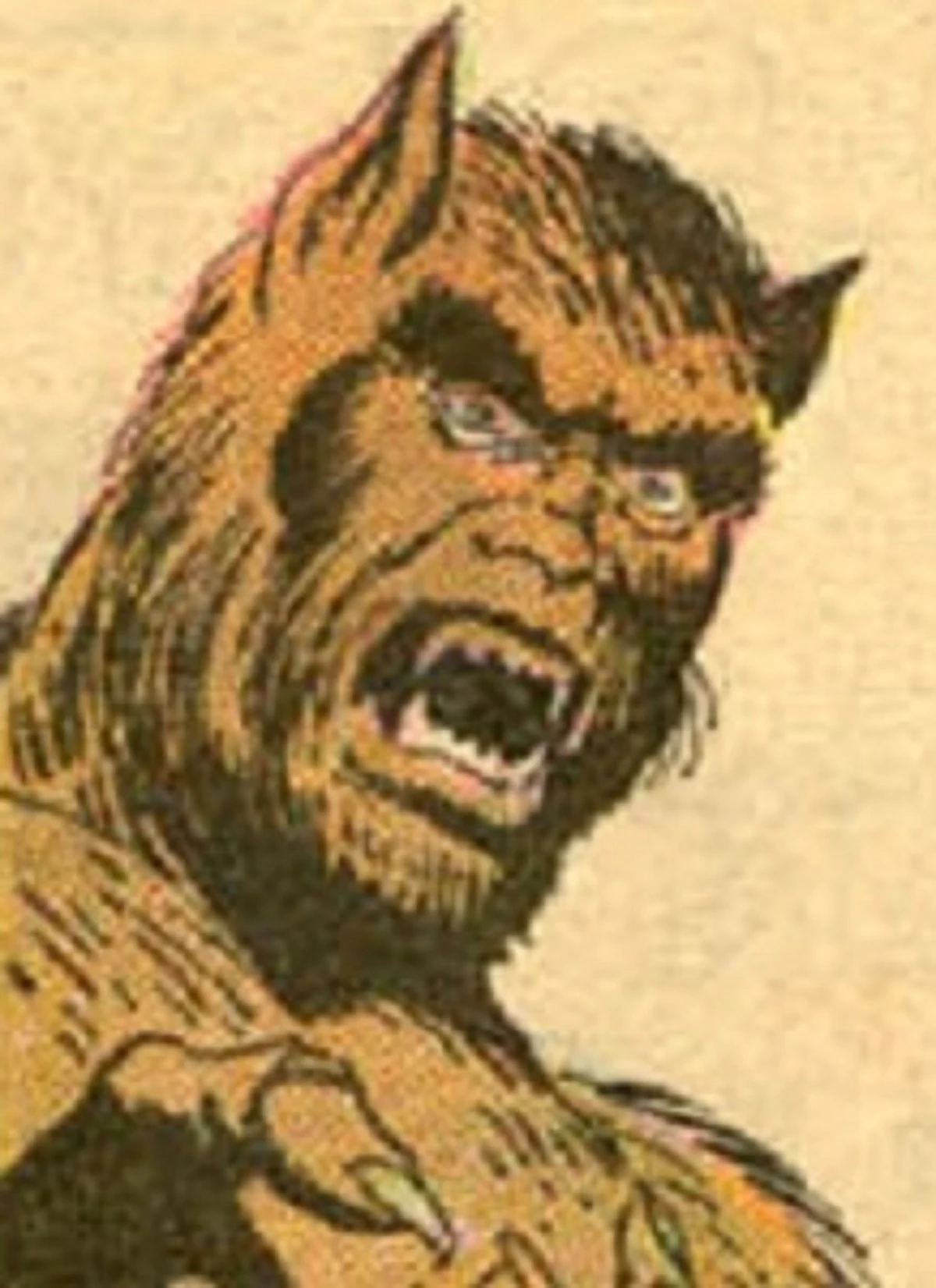 Werewolf (Criminal) (MA) | The Brain Strummers Wiki | Fandom