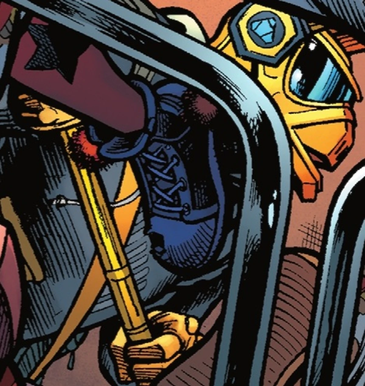 Y0ND3R (DCU:UC) | The Brain Strummers Wiki | Fandom