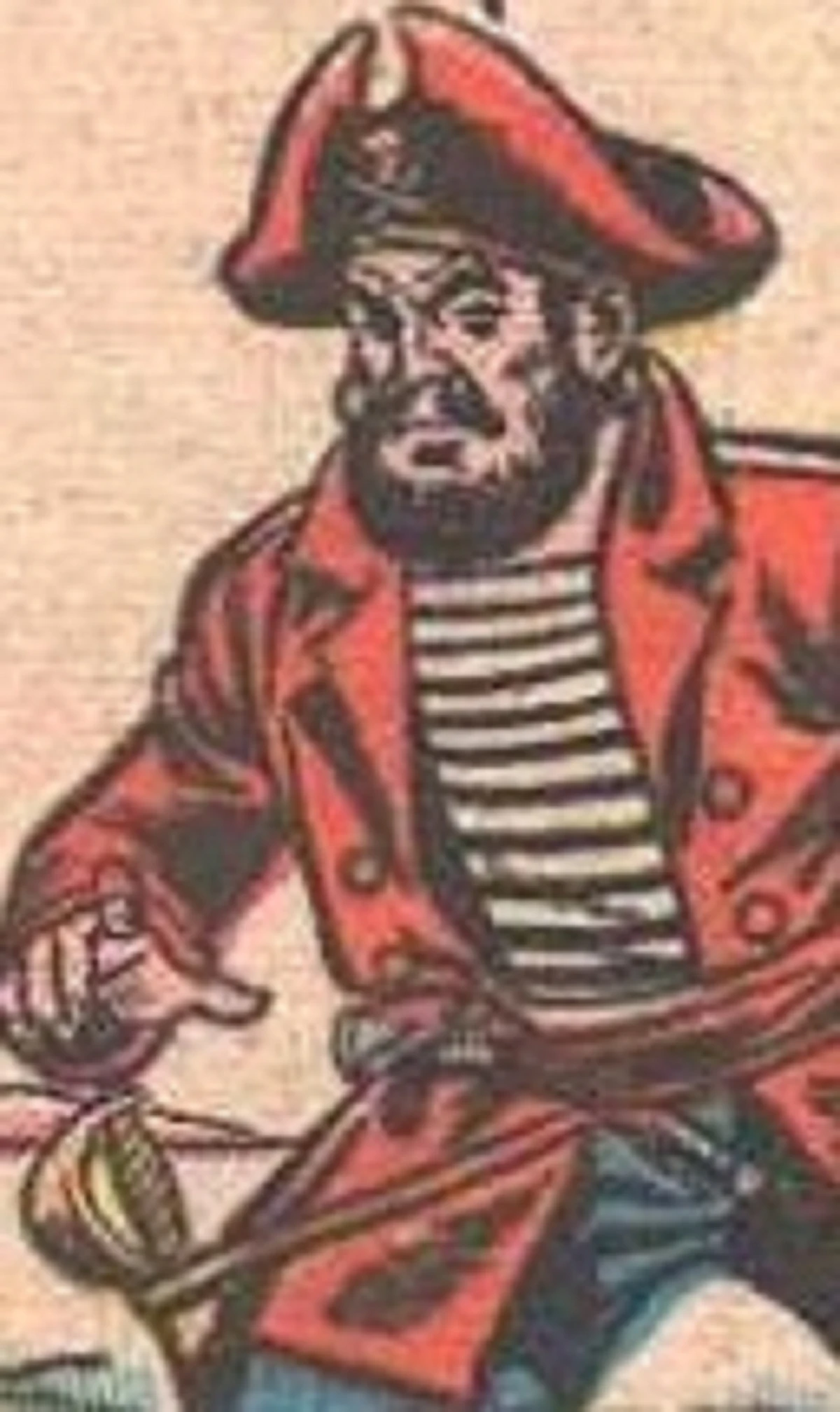 Captain Morgg (DCU:UC) | The Brain Strummers Wiki | Fandom