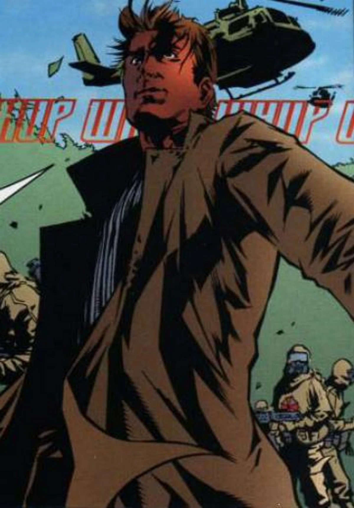 Dr. William Birkin (DCU:UC) | The Brain Strummers Wiki | Fandom