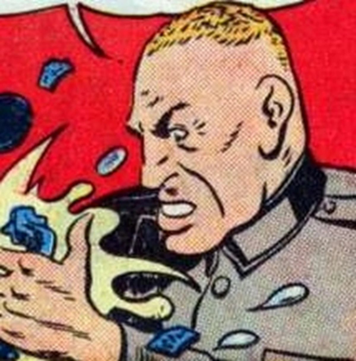 General Krieg (DCU:UC) | The Brain Strummers Wiki | Fandom