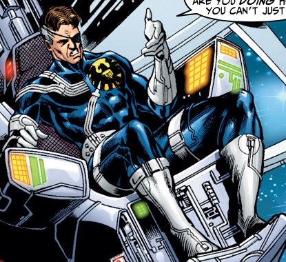 Nick Fury LMD II (MA) | The Brain Strummers Wiki | Fandom