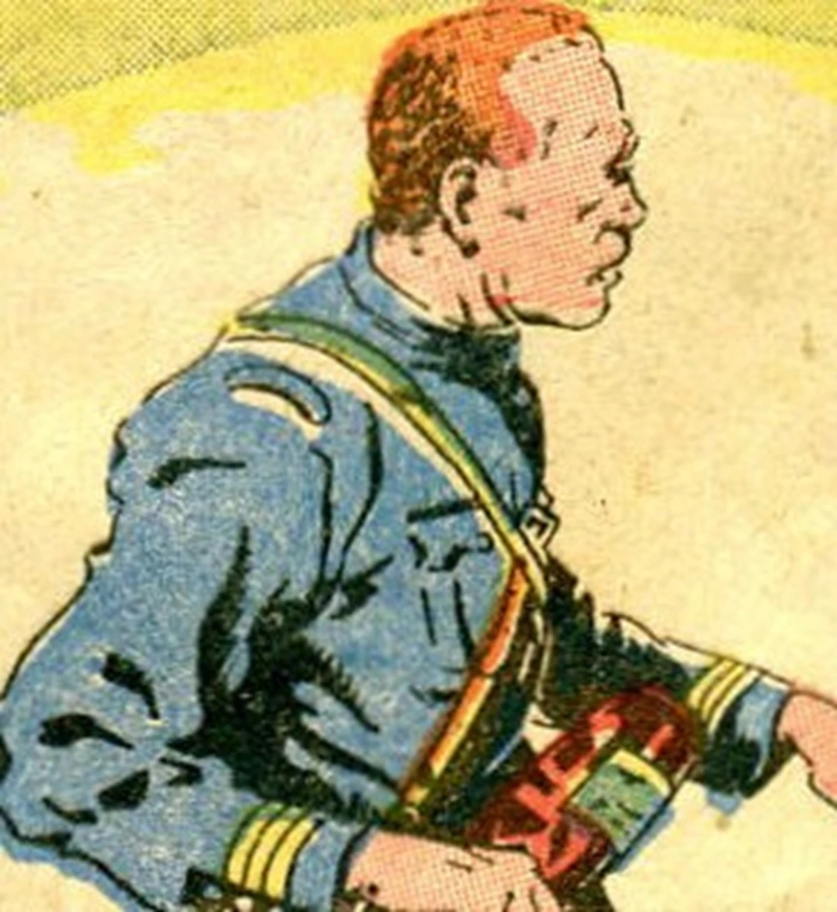 Sergeant Van Blarcom (DCU:UC) | The Brain Strummers Wiki | Fandom