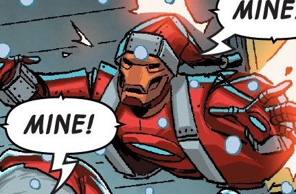 Iron Man (Arcade Robot, I) (MA) | The Brain Strummers Wiki | Fandom