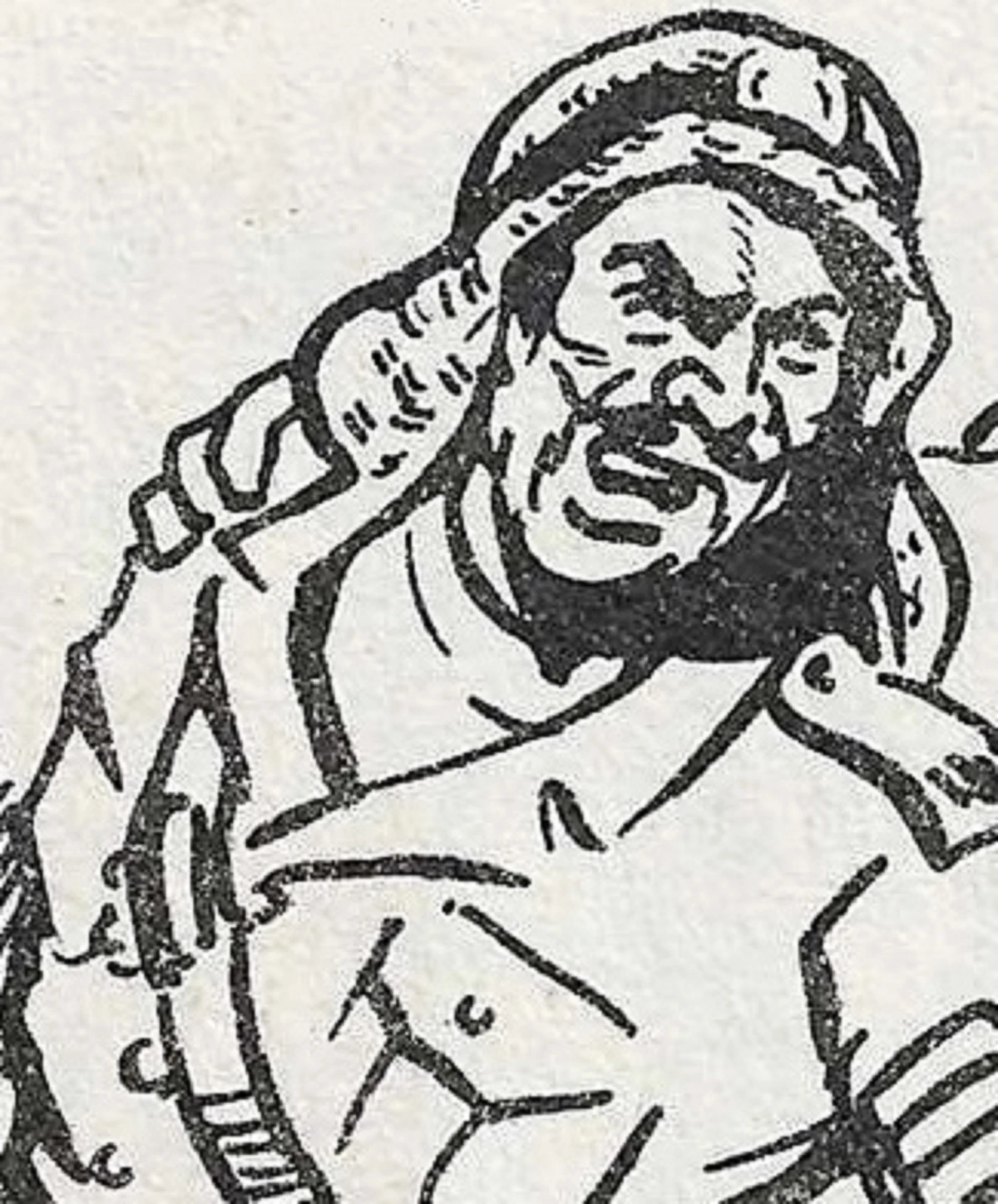 Major Ali Kali (MA) | The Brain Strummers Wiki | Fandom