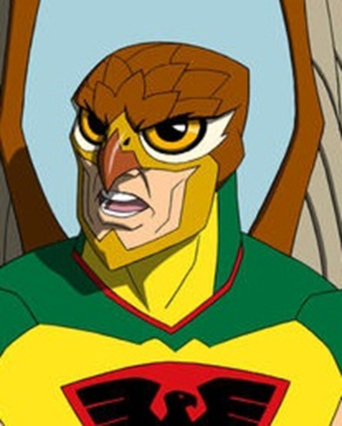 Manhawk Dcuuc The Brain Strummers Wiki Fandom