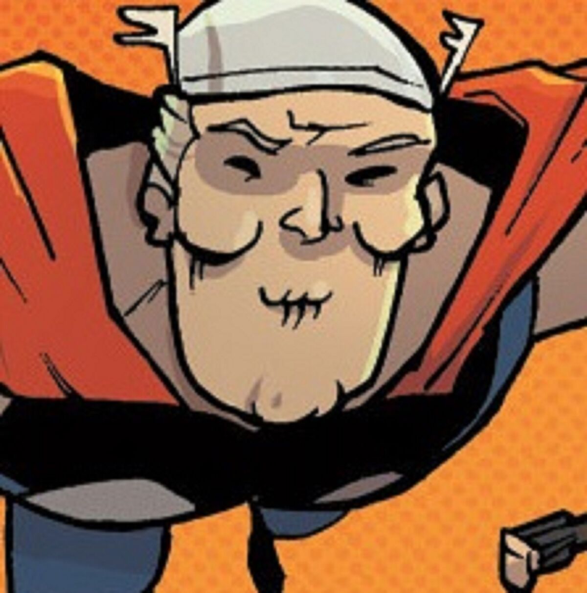 Thorbenjamin Parker Ma The Brain Strummers Wiki Fandom