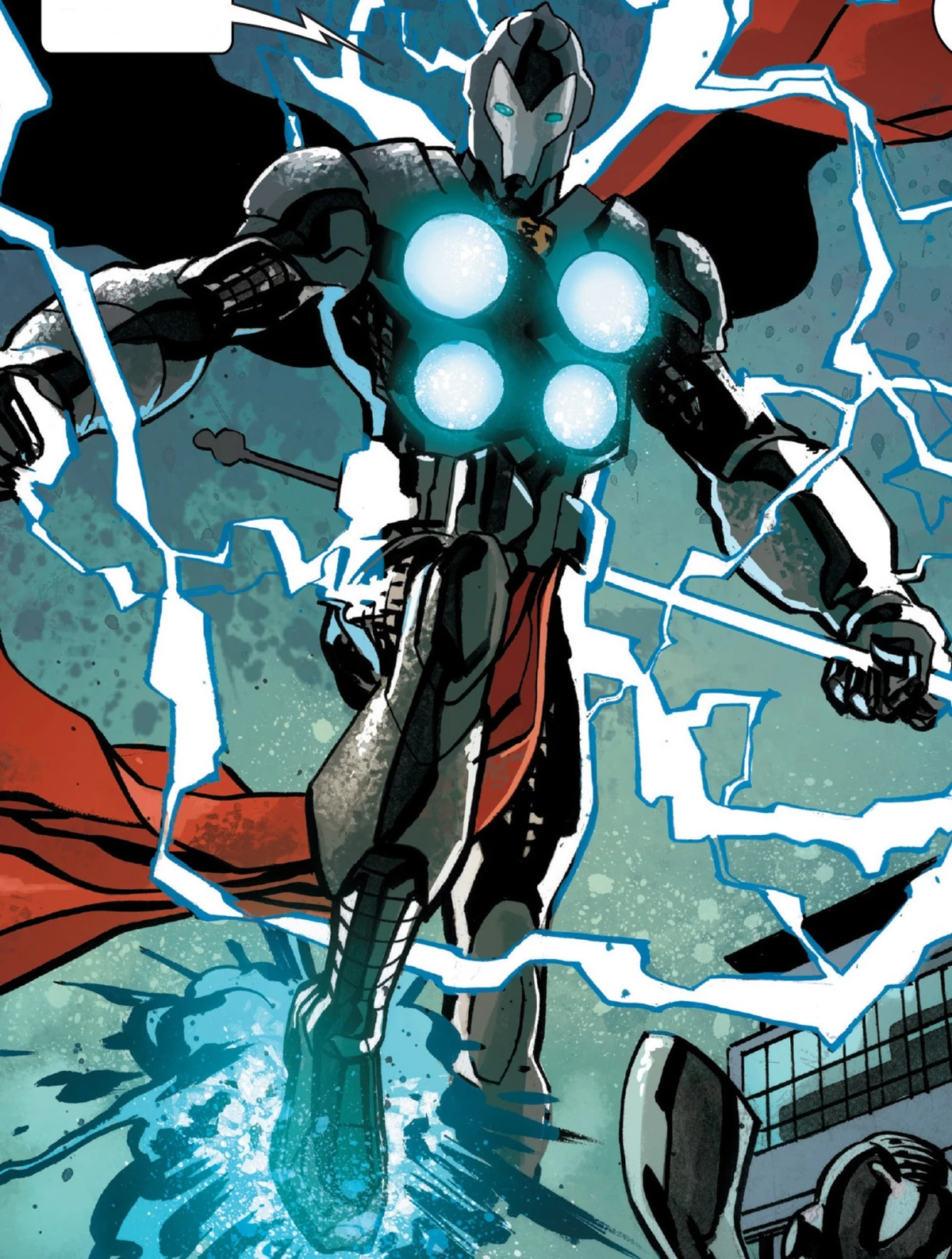 Thor Machine/Grand Marshall James "Jim" Rhodes (MA) | The Brain ...