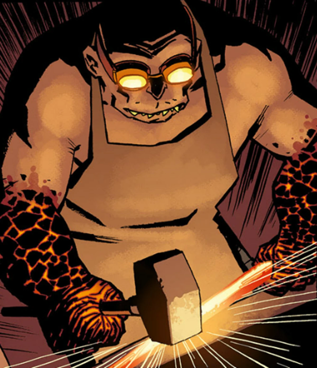 Hephaestus I (DCU:UC) | The Brain Strummers Wiki | Fandom