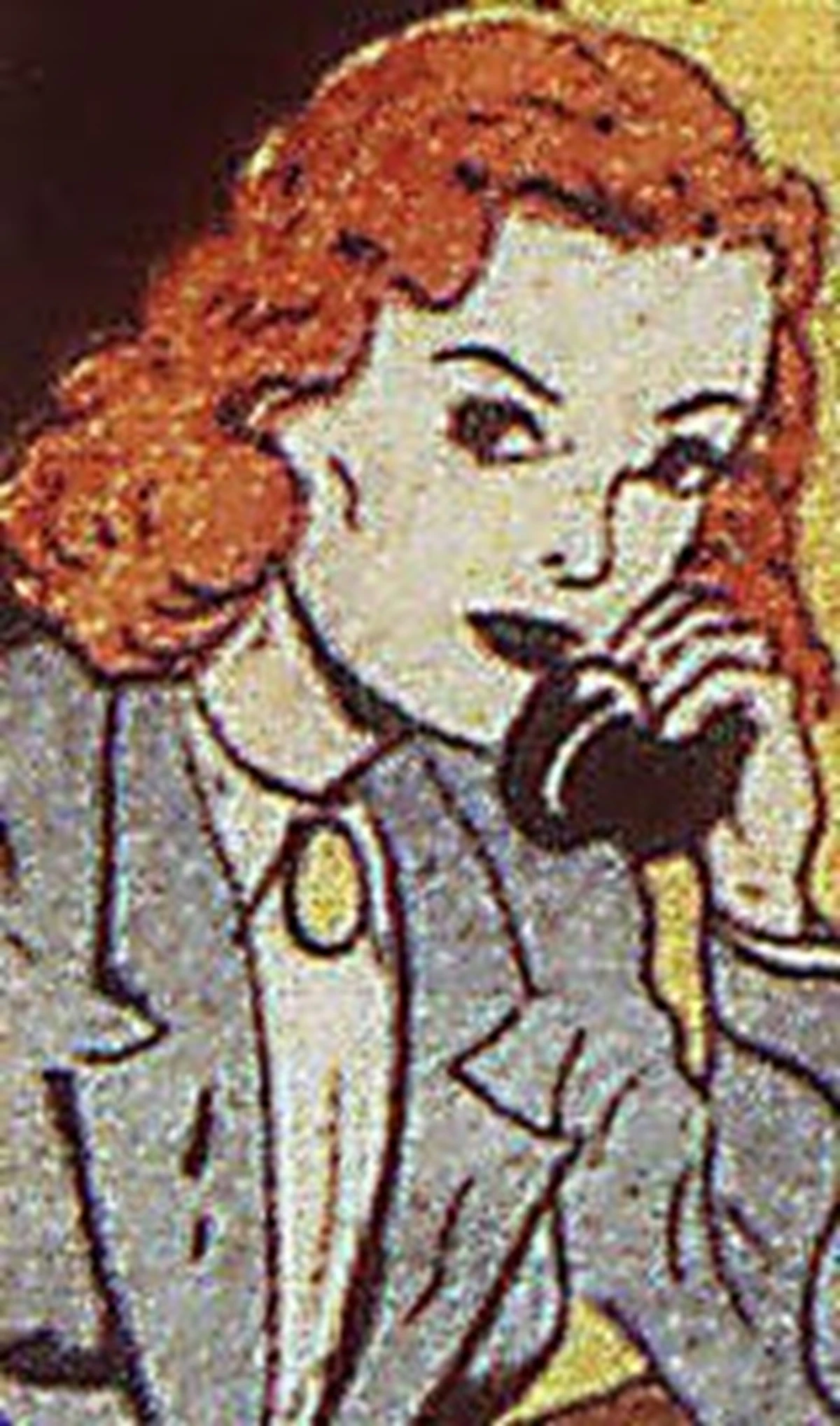 Miss Simonds (DCU:UC) | The Brain Strummers Wiki | Fandom