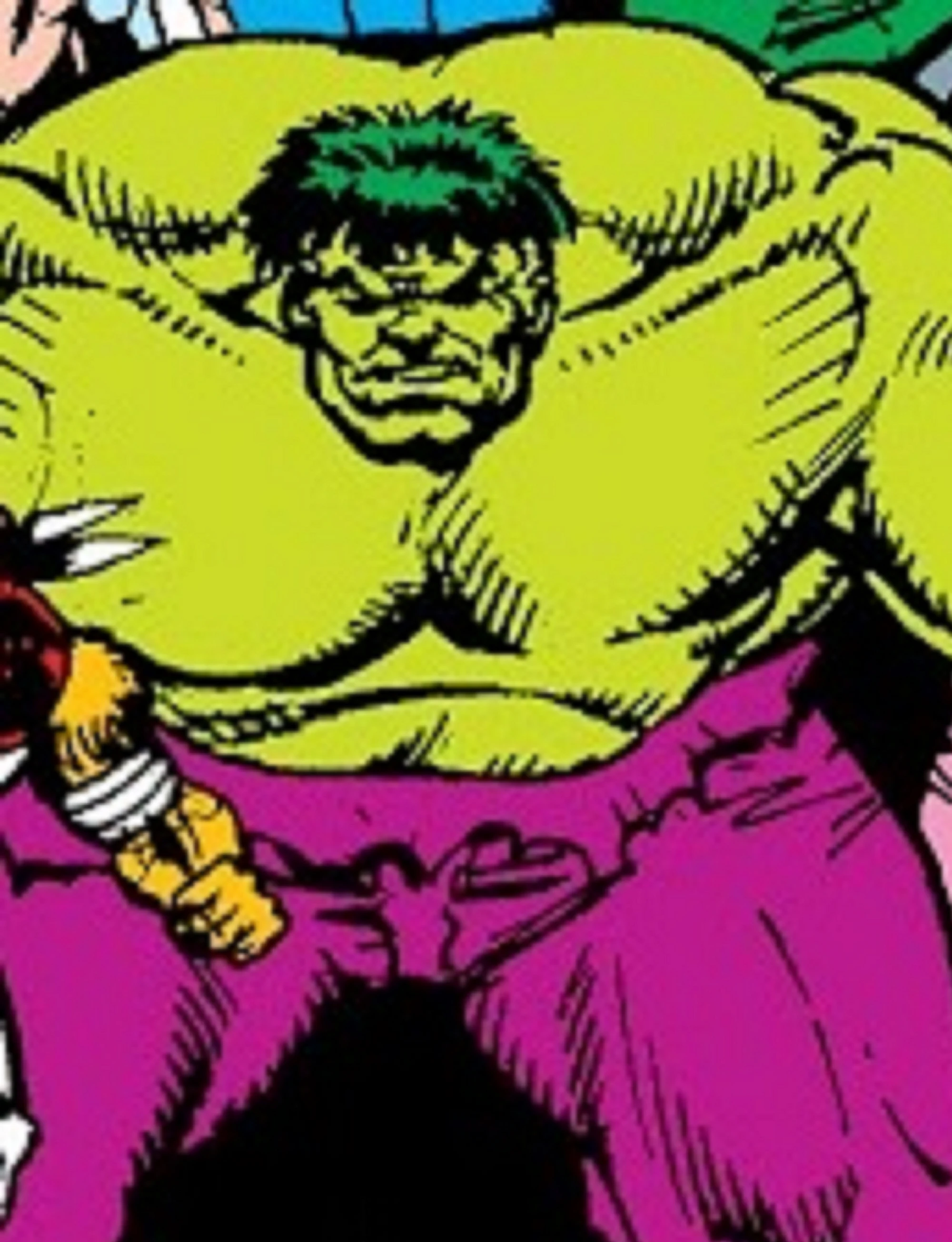 The Hulk (Wax Figure) (MA) | The Brain Strummers Wiki | Fandom