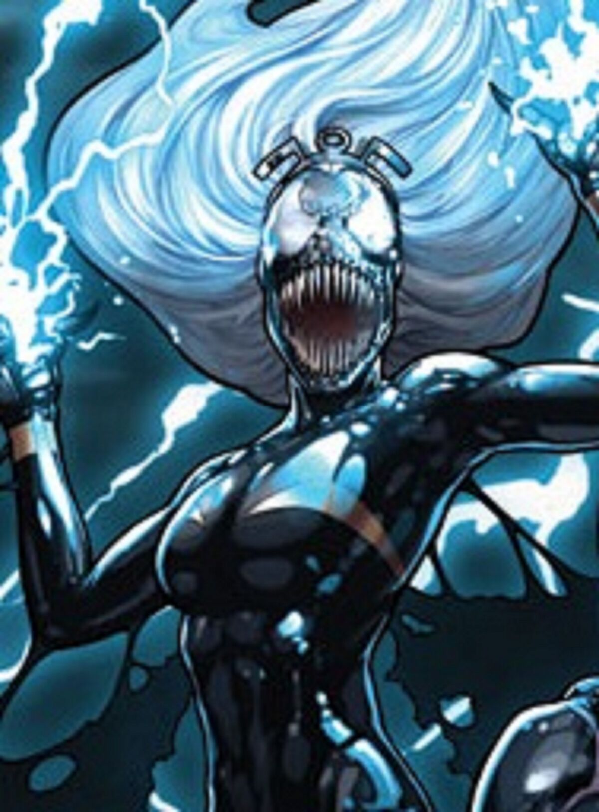 Storms Third Symbiote Ma The Brain Strummers Wiki Fandom