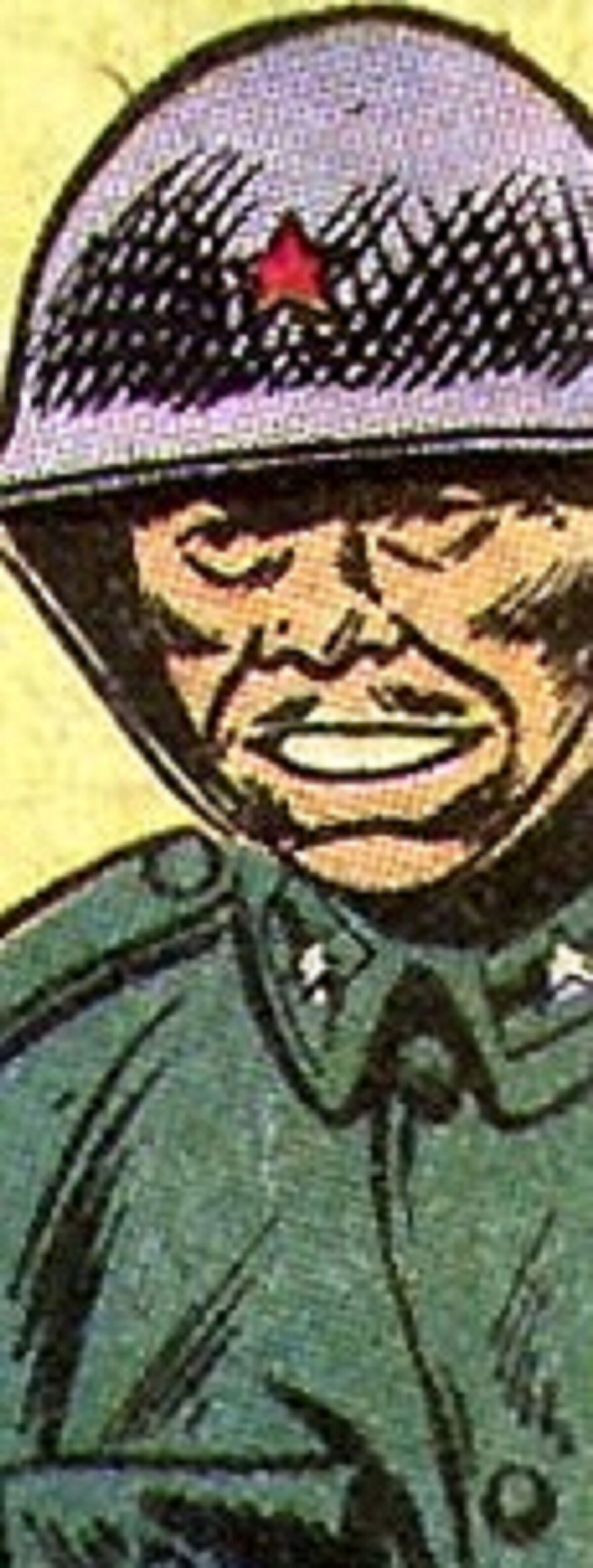Colonel Yamakashi Dcuuc The Brain Strummers Wiki Fandom
