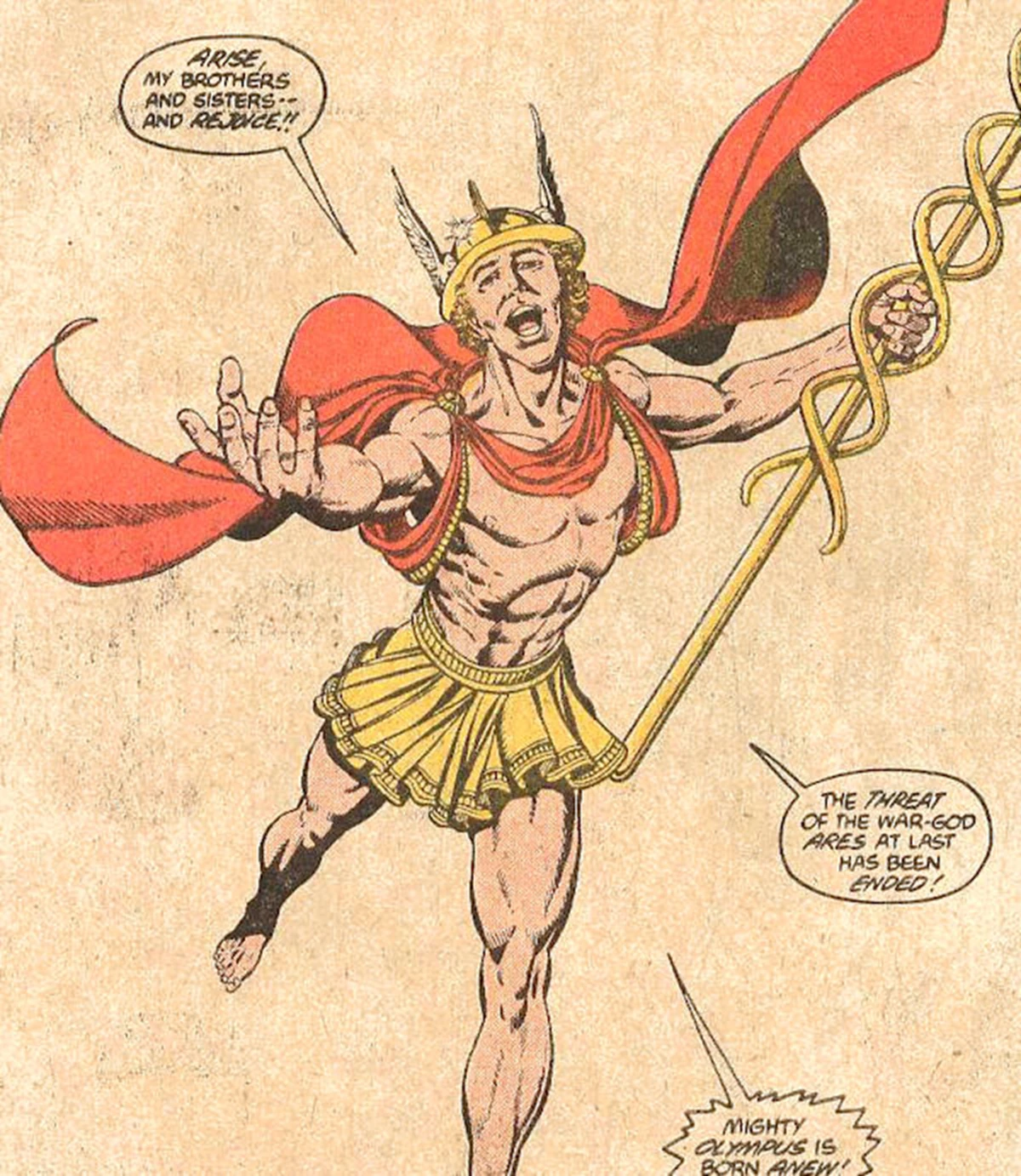 Hermes Psychopompus (DCU:UC) | The Brain Strummers Wiki | Fandom