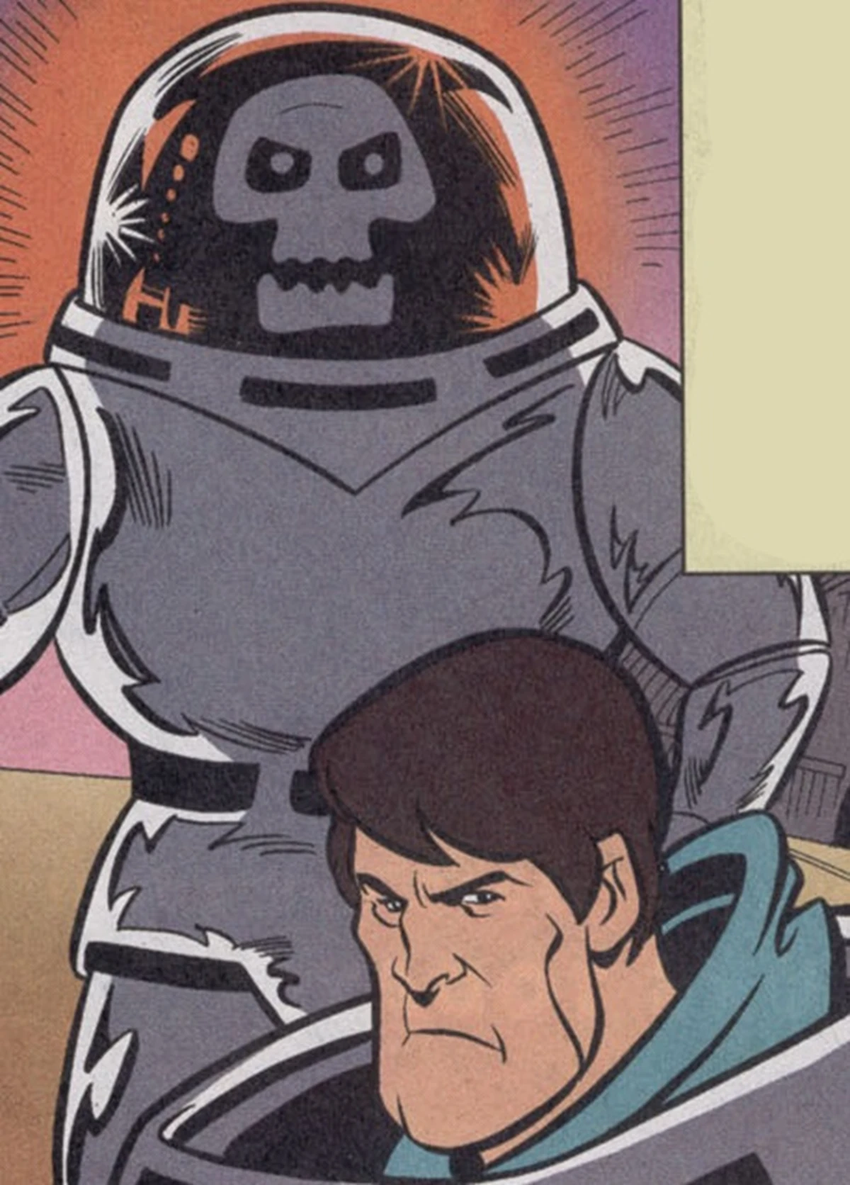 Spooky Space Kook/Henry Bascomb (DCU:UC) | The Brain Strummers Wiki | Fandom