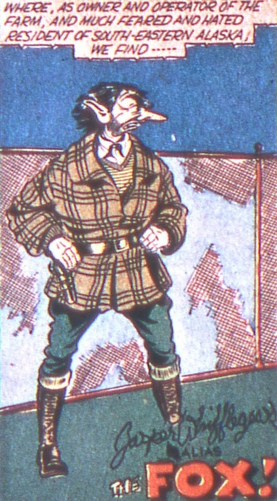 The Fox/Jasper Whifflegrass (MA) | The Brain Strummers Wiki | Fandom