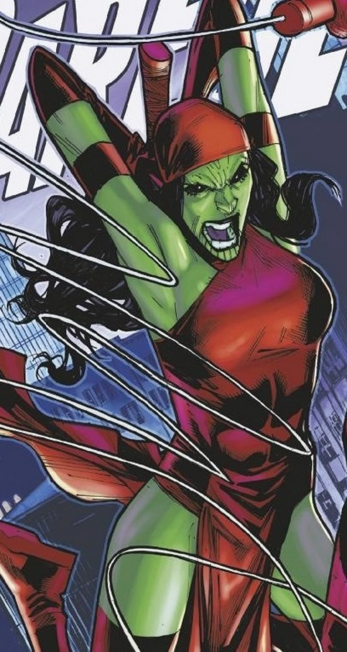 Elektra (Skrull) (MA) | The Brain Strummers Wiki | Fandom