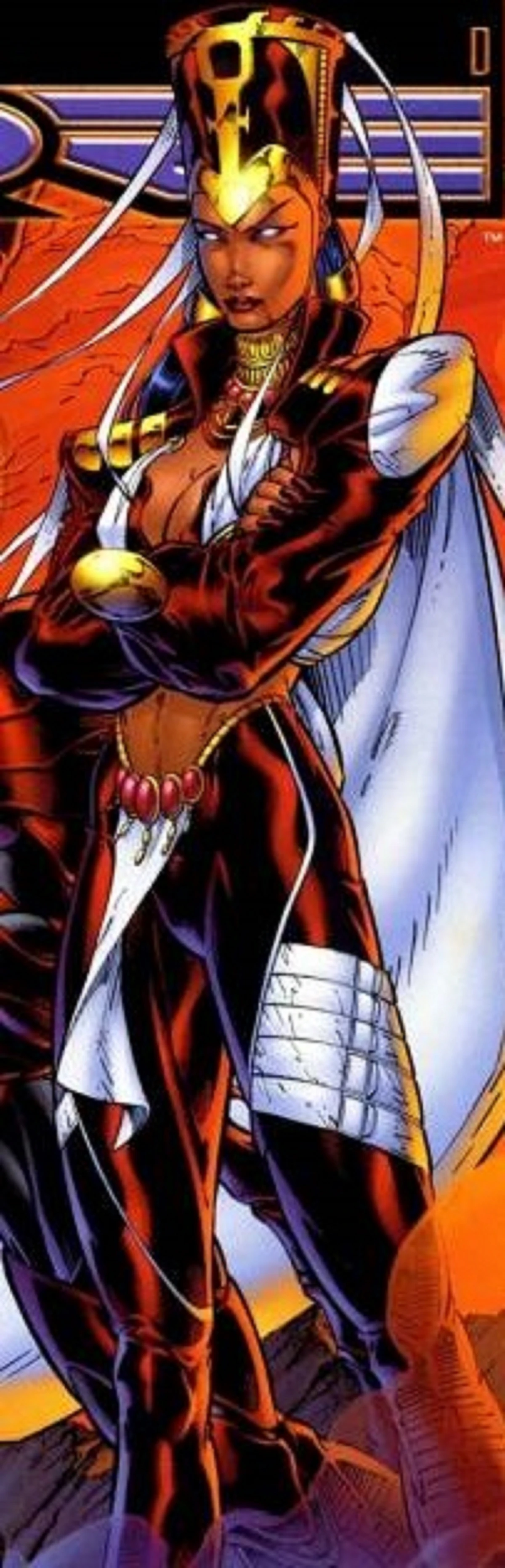 Mistress Lilitu (DCU:UC) | The Brain Strummers Wiki | Fandom