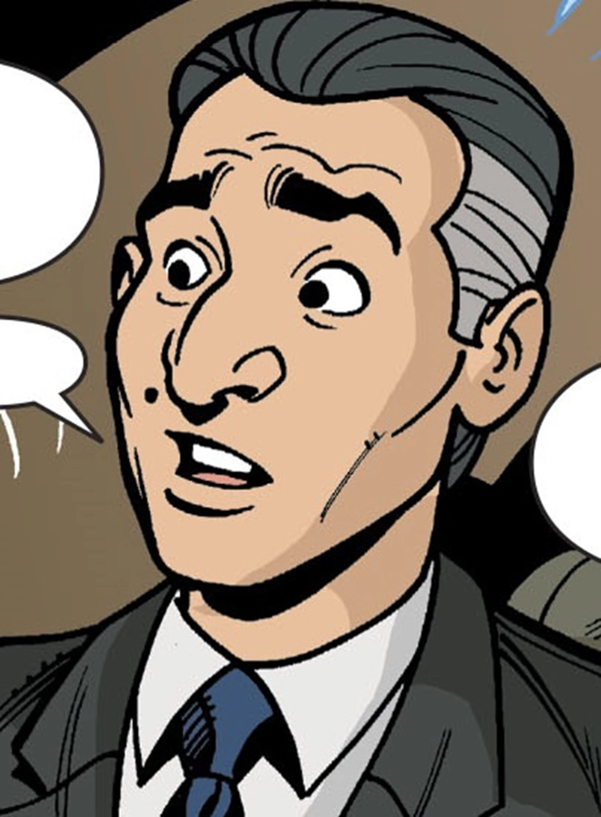 Mr. Rocco (DCU:UC) | The Brain Strummers Wiki | Fandom