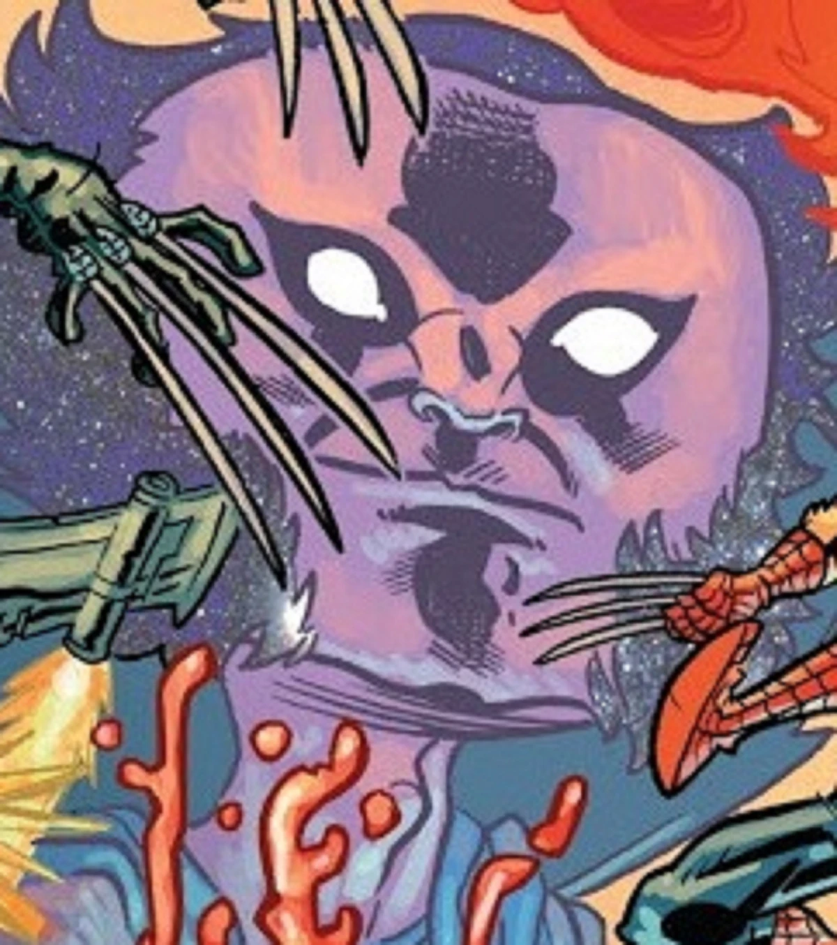 Watcher/James Howlett (MA) | The Brain Strummers Wiki | Fandom