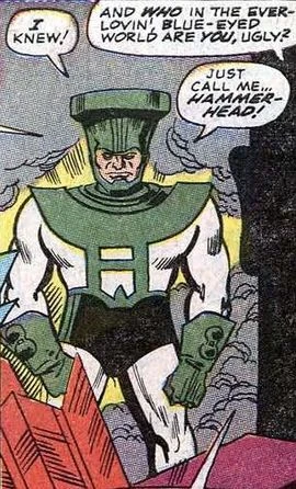 Hammerhead/Louis Browning (MA) | The Brain Strummers Wiki | Fandom