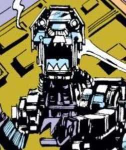 Mechanisaurus Rex (MA) | The Brain Strummers Wiki | Fandom