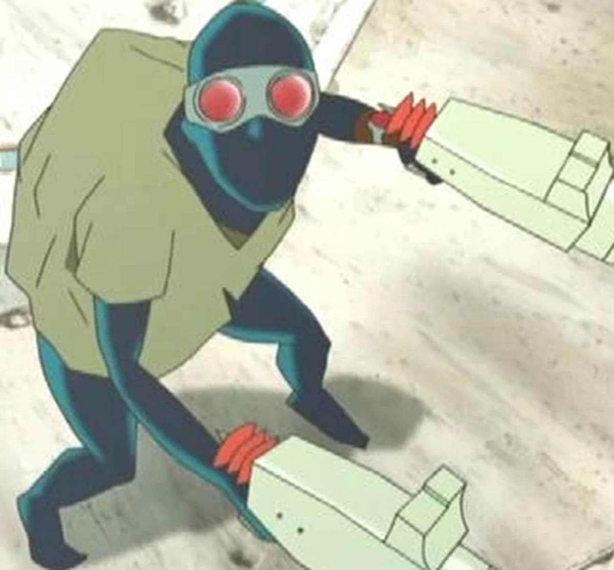 The Man in Black/Jacob Feely (DCU:UC) | The Brain Strummers Wiki | Fandom