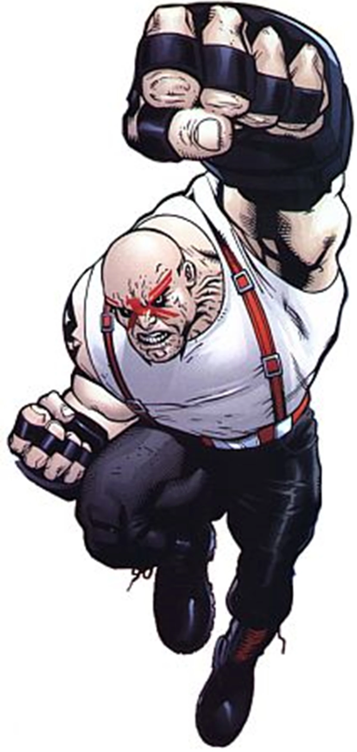 Ubermensch/Mr. Shepherd (DCU:UC) | The Brain Strummers Wiki | Fandom