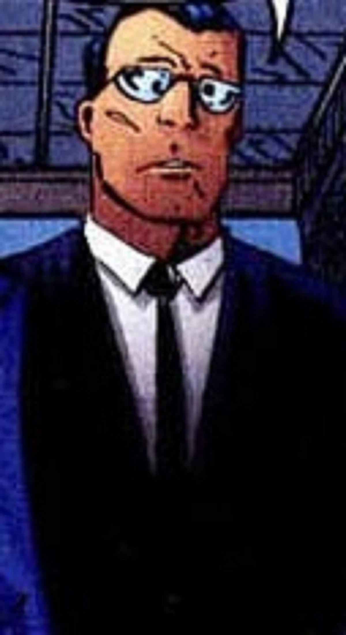 Carl Ehrlich (DCU:UC) | The Brain Strummers Wiki | Fandom