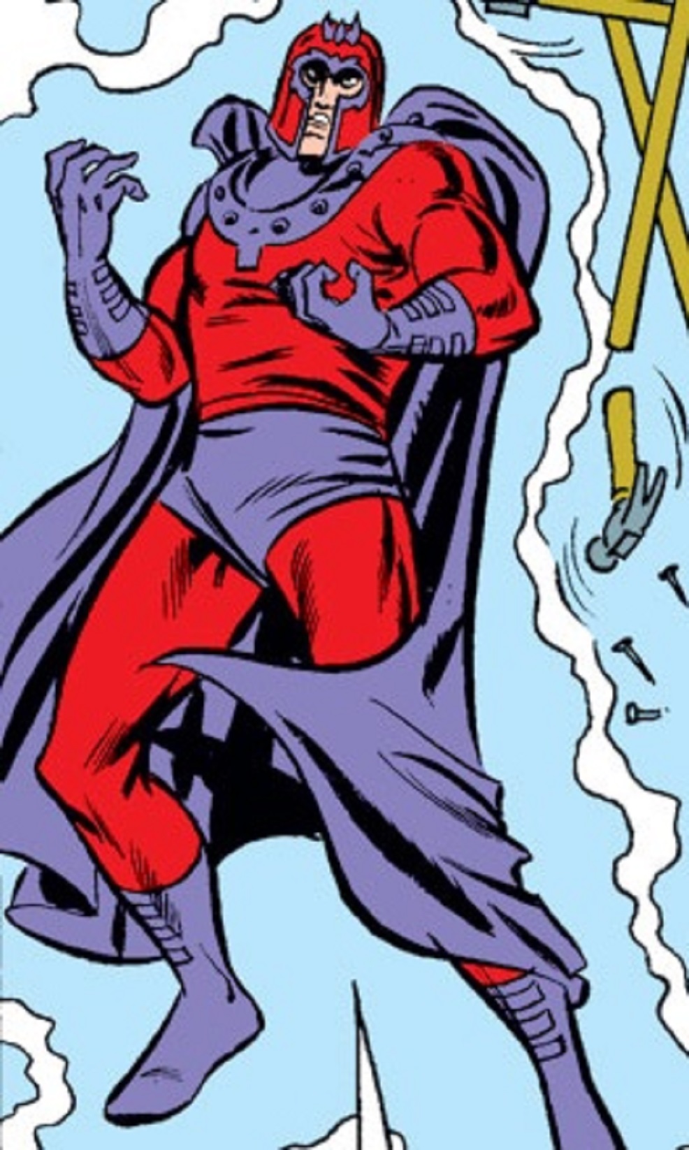 Magneto Synthezoid Ma The Brain Strummers Wiki Fandom
