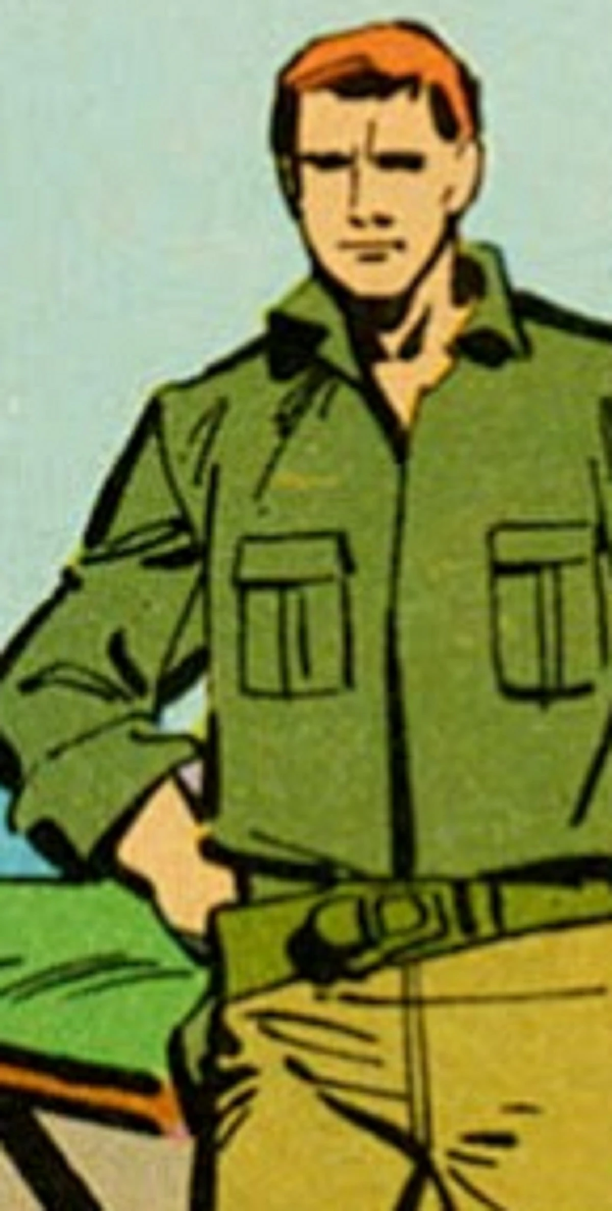 Major Gobler (MA) | The Brain Strummers Wiki | Fandom