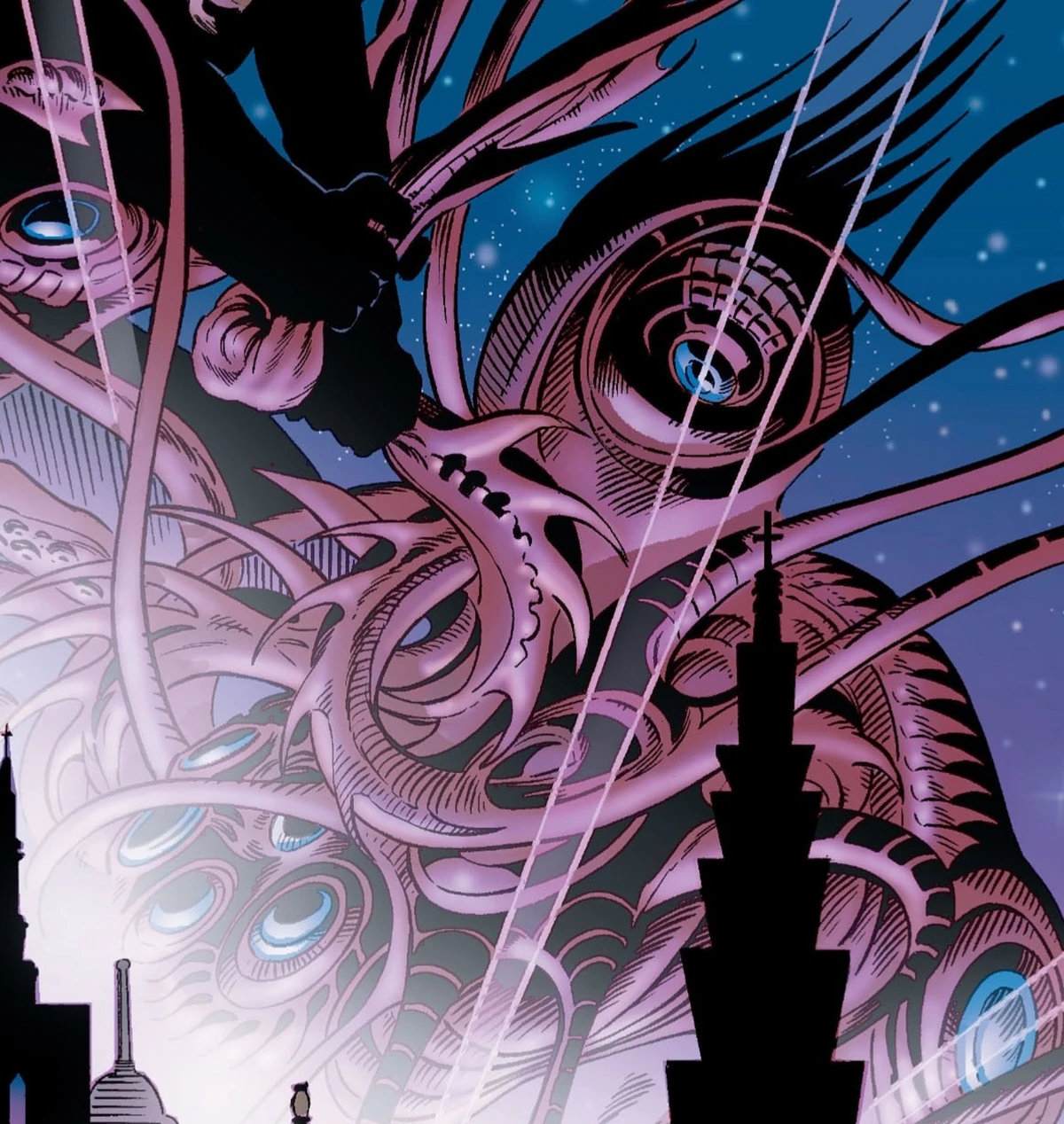 Shadow Hill Killer (DCU:UC) | The Brain Strummers Wiki | Fandom