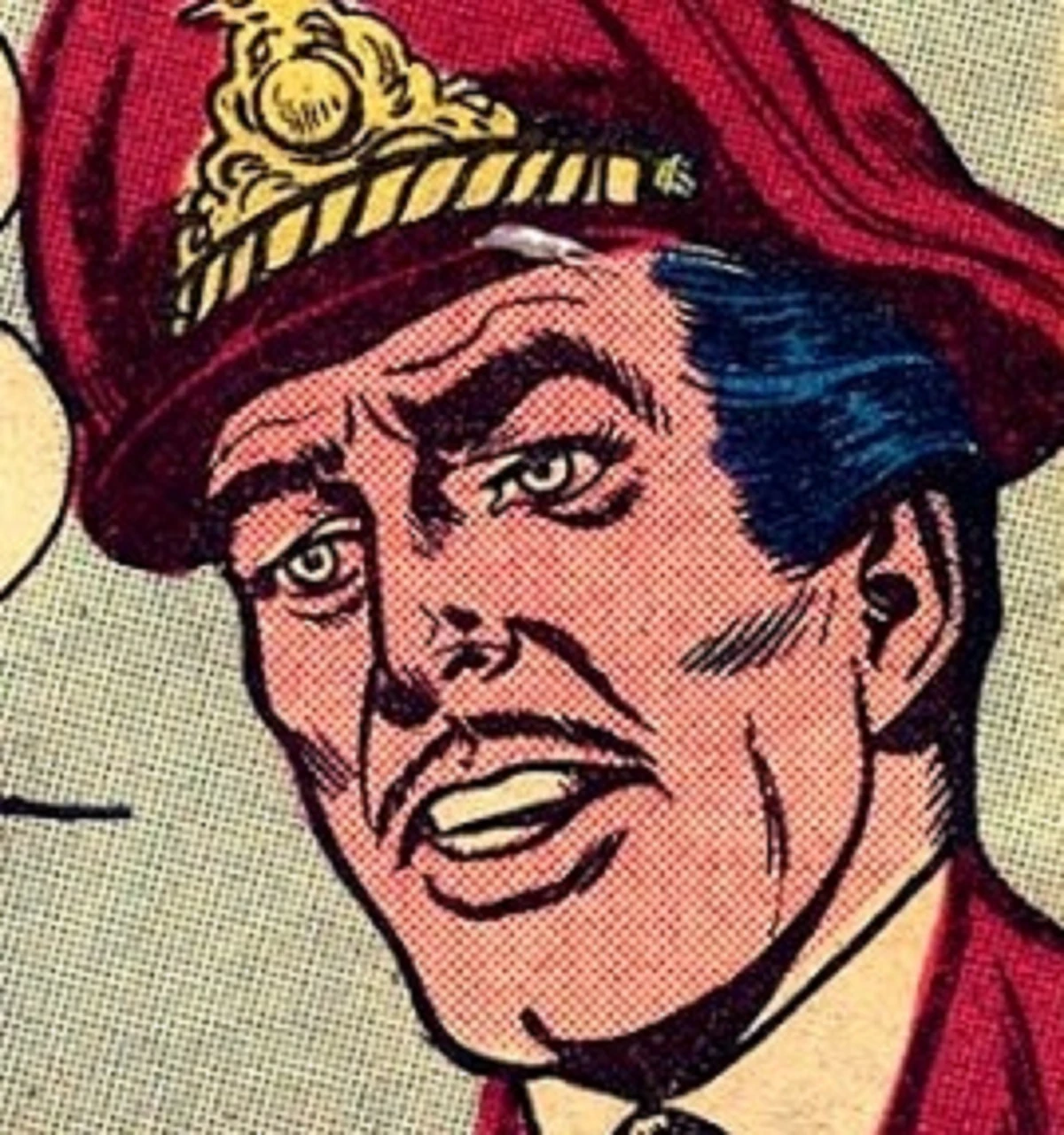 The Crime Commander (DCU:UC) | The Brain Strummers Wiki | Fandom