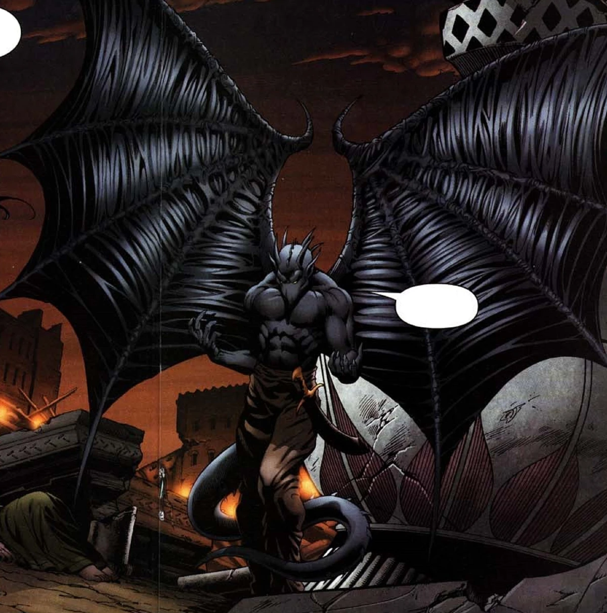 Iblis (MA) | The Brain Strummers Wiki | Fandom