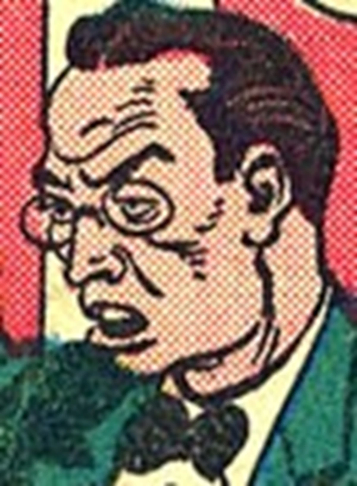 Mr. Googins (DCU:UC) | The Brain Strummers Wiki | Fandom