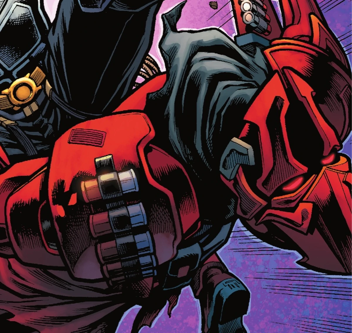 Ultima Knight (DCU:UC) | The Brain Strummers Wiki | Fandom